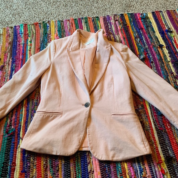 Other | Baby Pink Blazer | Poshmark